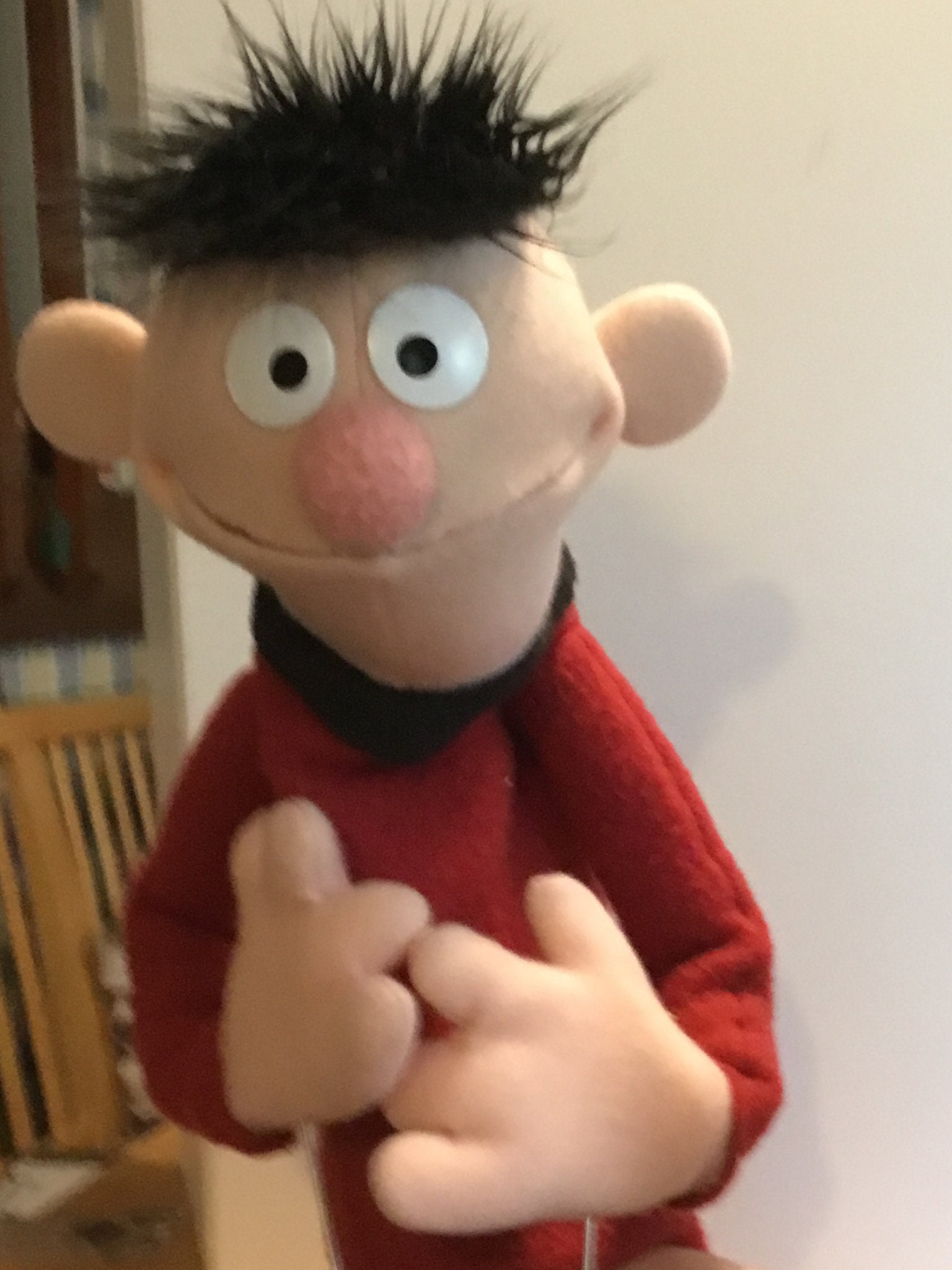 Professional Hand Puppet - Etsy