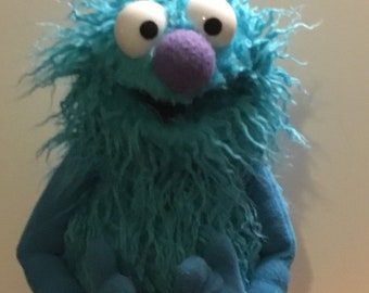 Live Hand Sack Puppet - Etsy