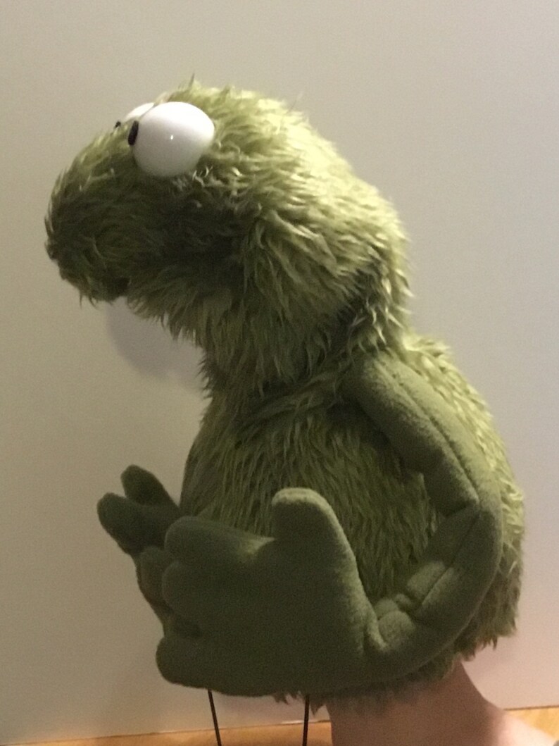 Professional Hand Puppet - Etsy