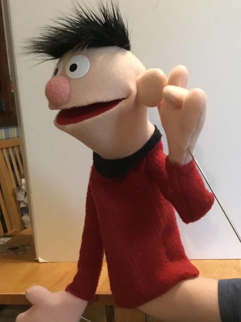 Professional Hand Puppet - Etsy
