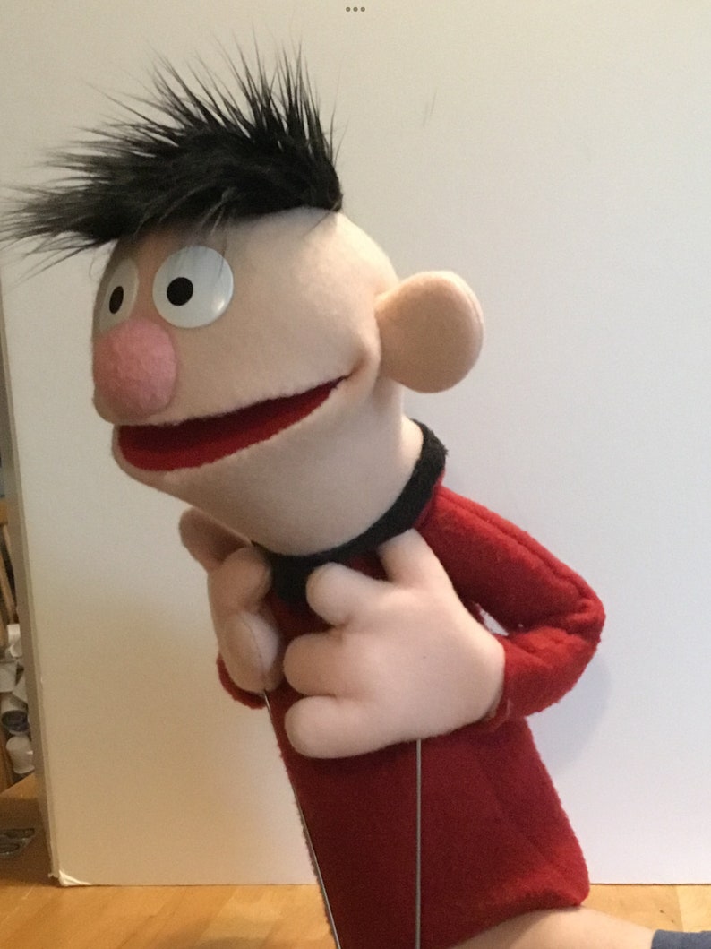 Professional Hand Puppet - Etsy
