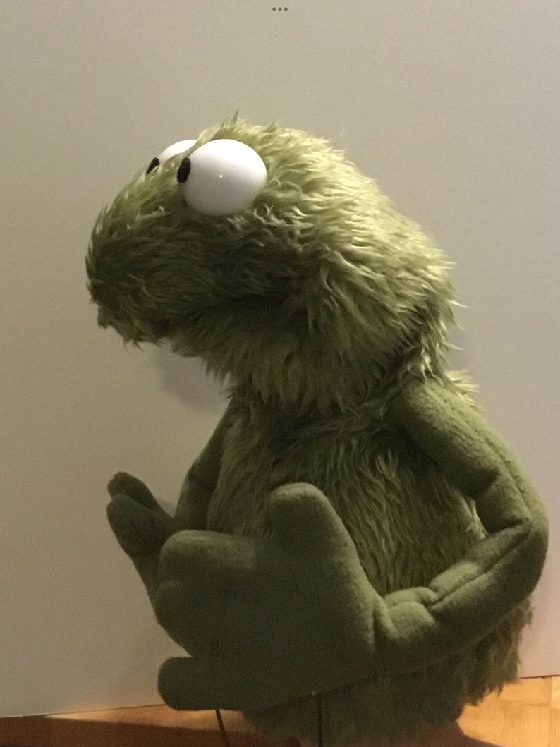 Professional Hand Puppet - Etsy