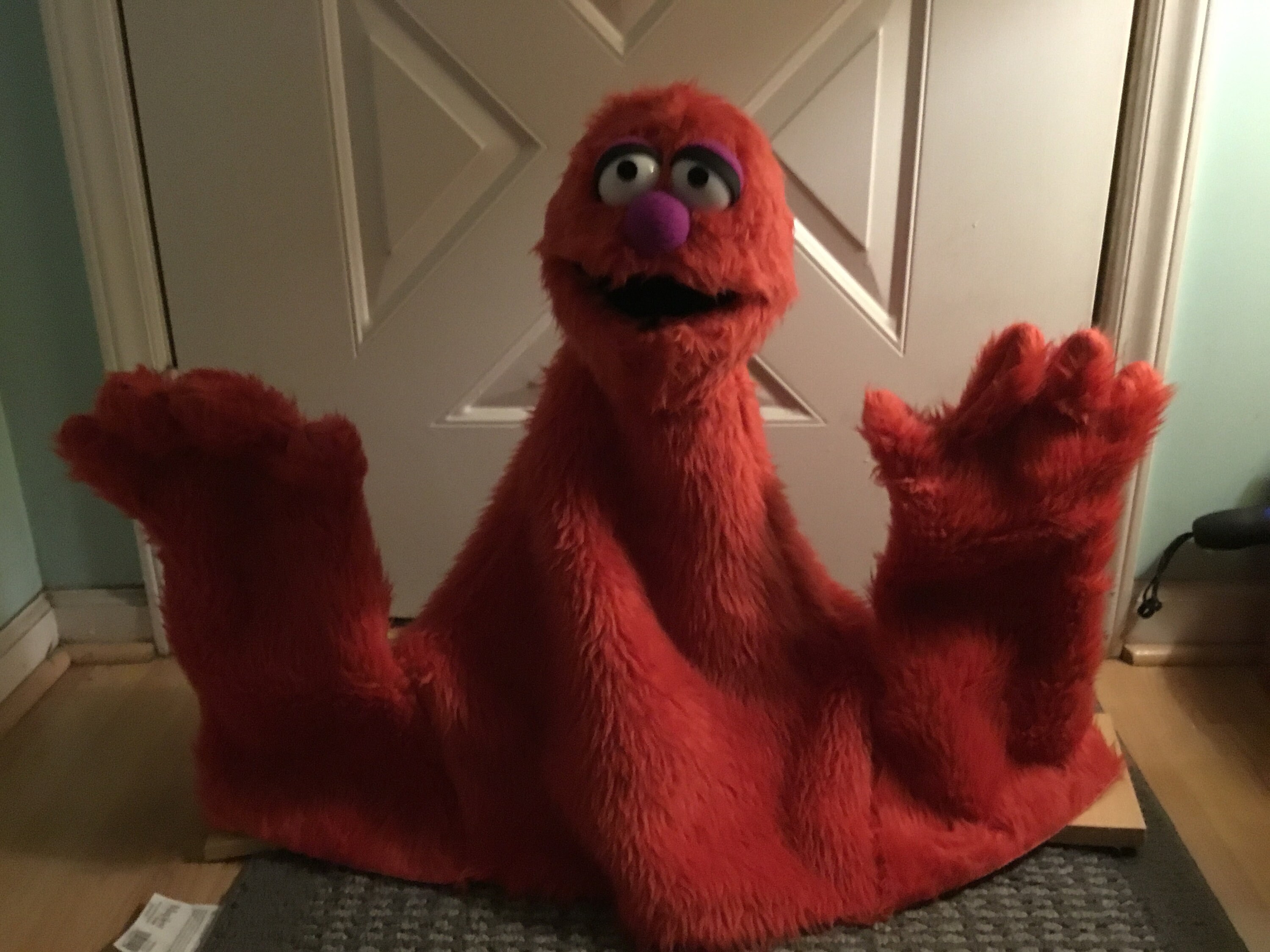 Professional Live Hand Puppet - Etsy