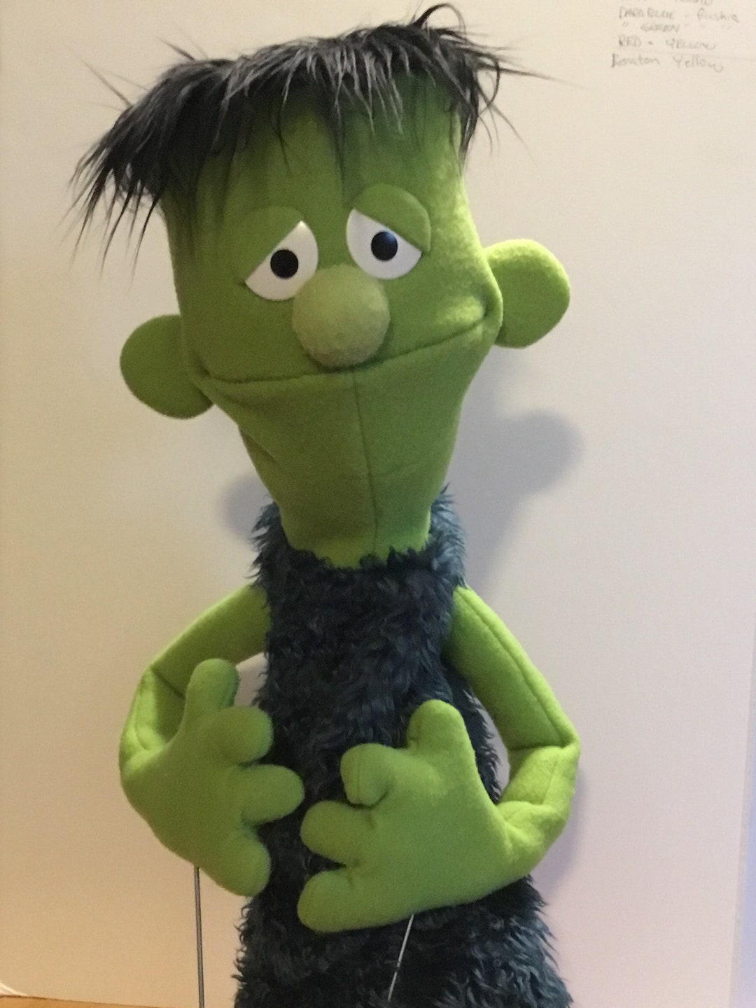 Professional Hand Puppet Monster Puppet - Etsy