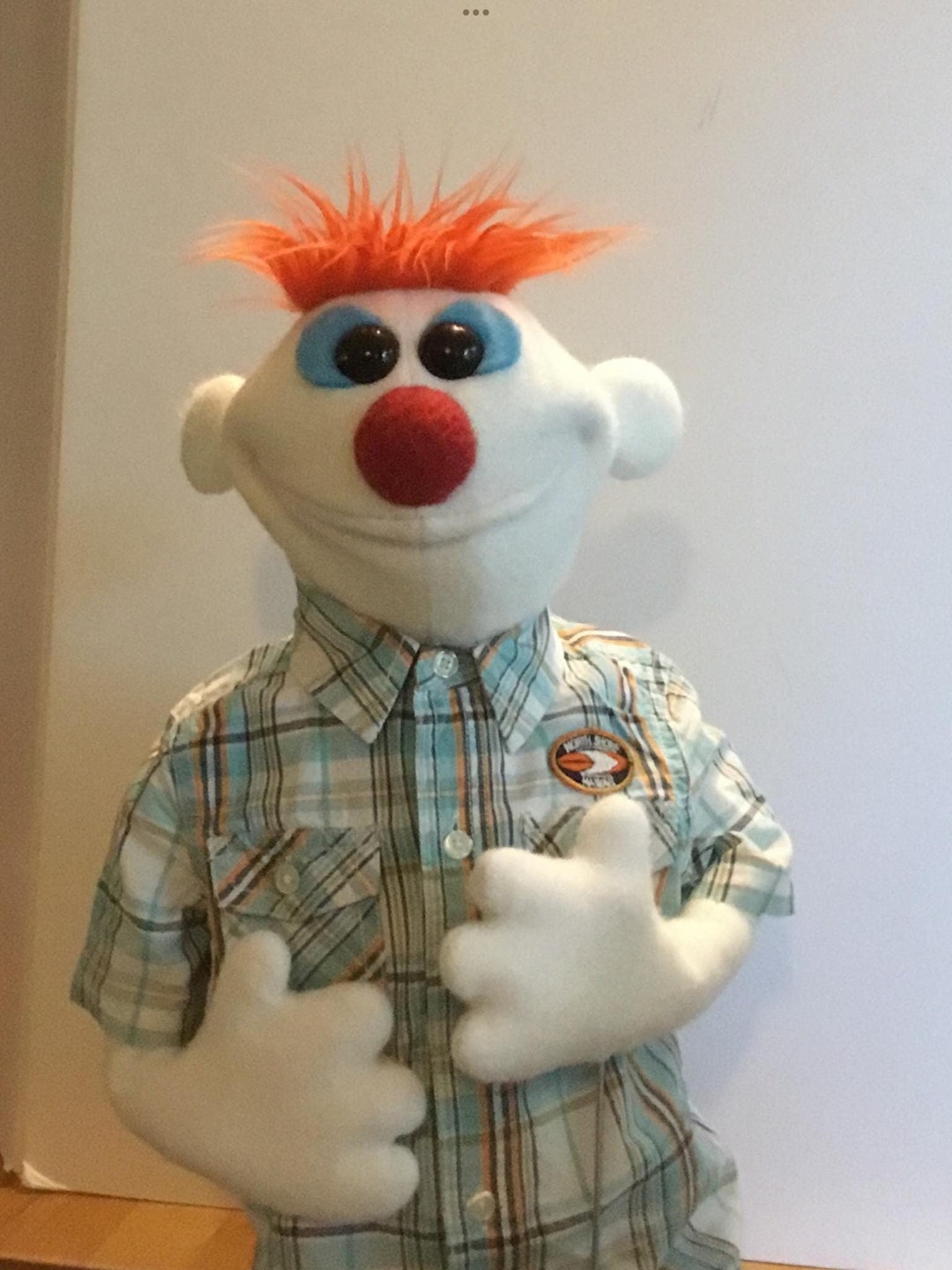 Professional Hand Puppet Smaller Puppet Free Shipping! - Etsy