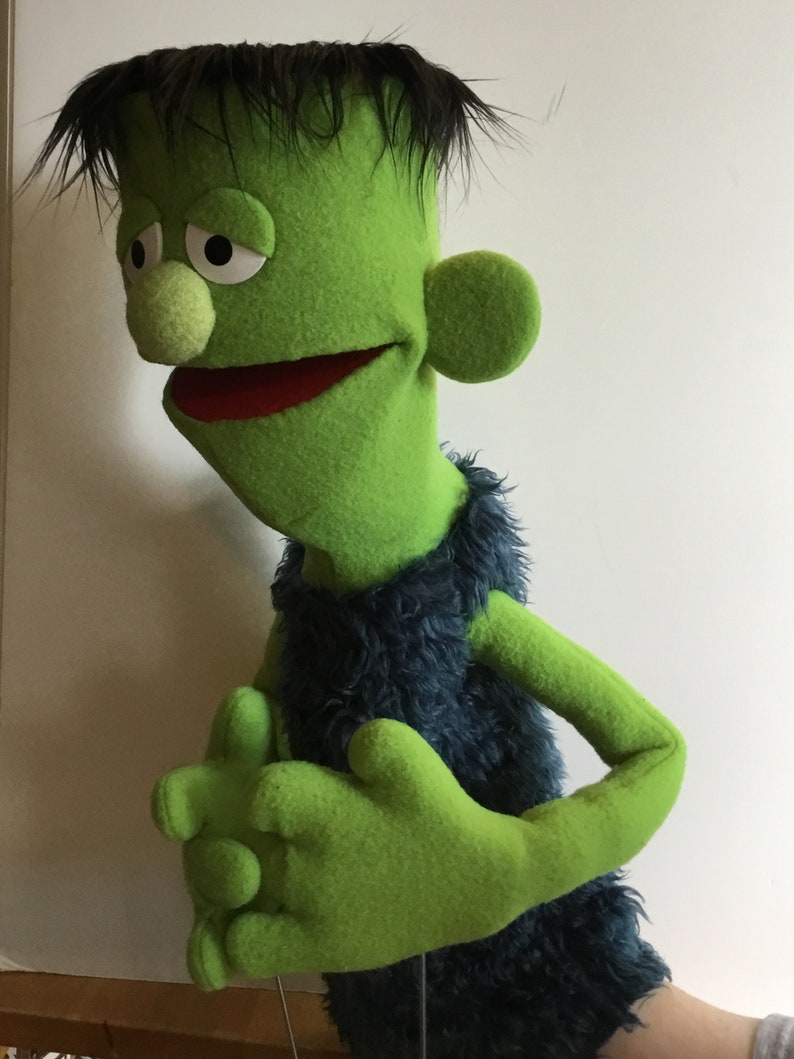 Professional Hand Puppet Monster Puppet - Etsy