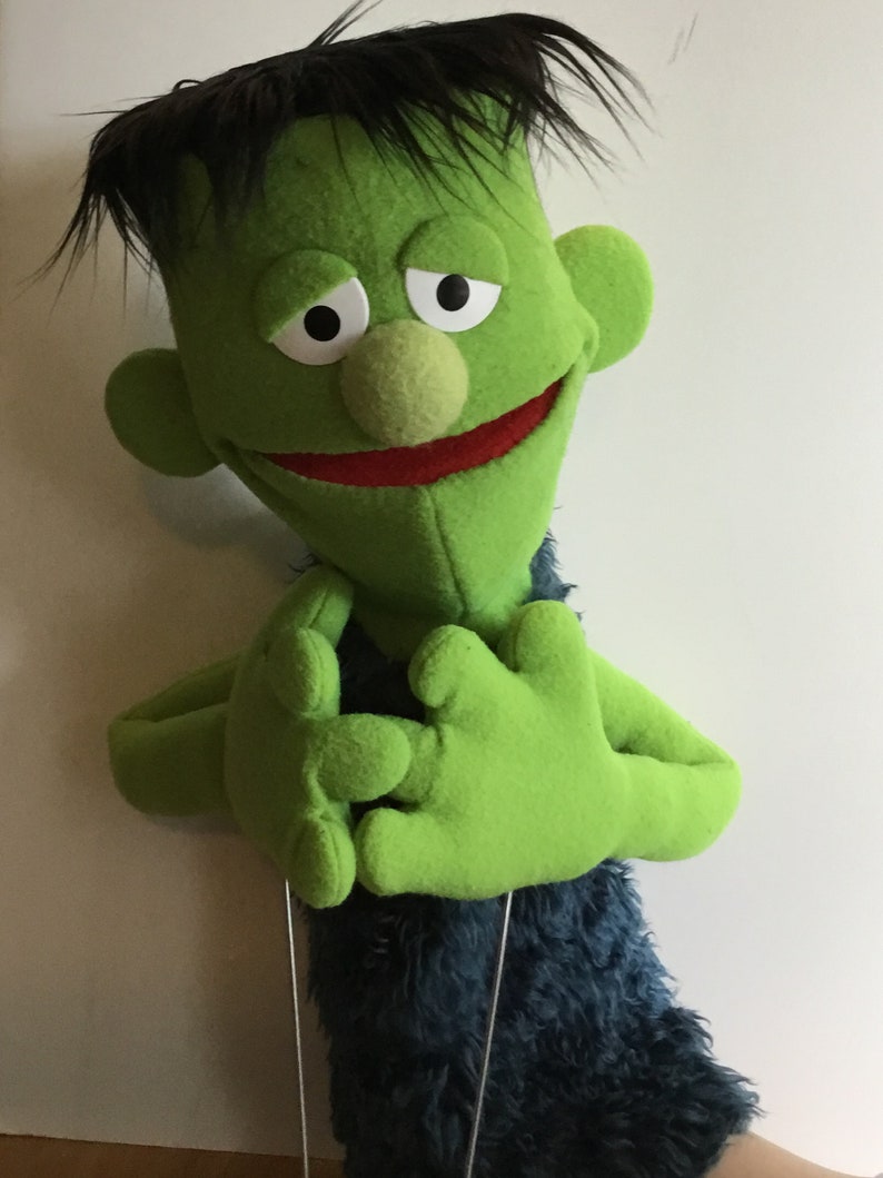 Professional Hand Puppet Monster Puppet - Etsy