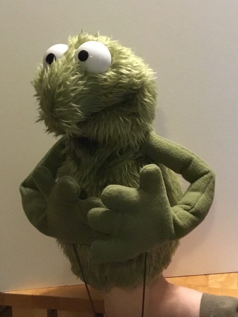 Professional Hand Puppet - Etsy