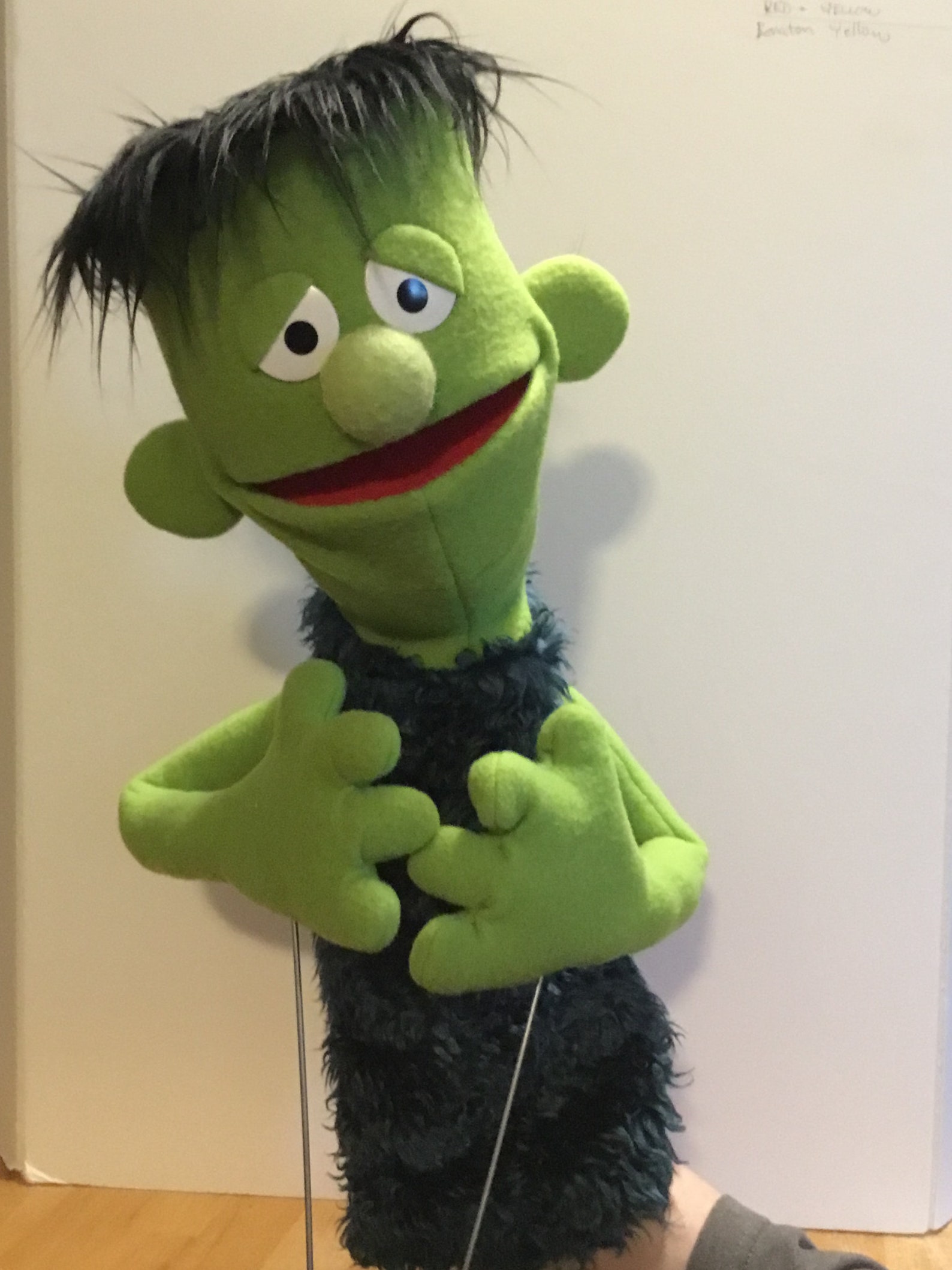 Professional Hand Puppet Monster Puppet - Etsy