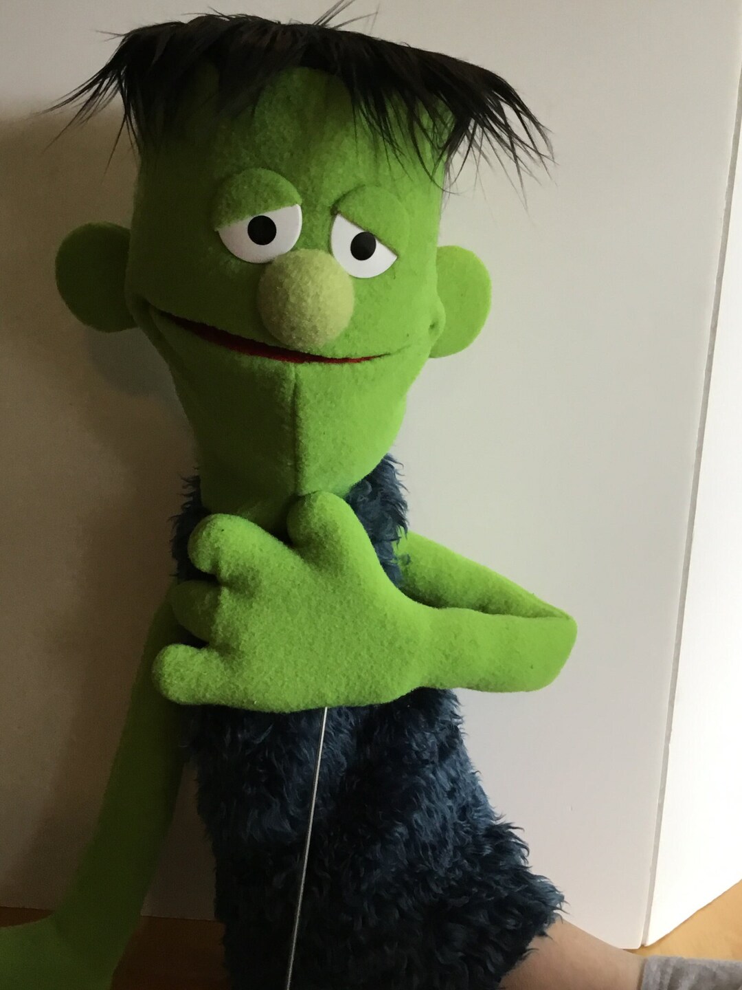 Professional Hand Puppet Monster Puppet - Etsy