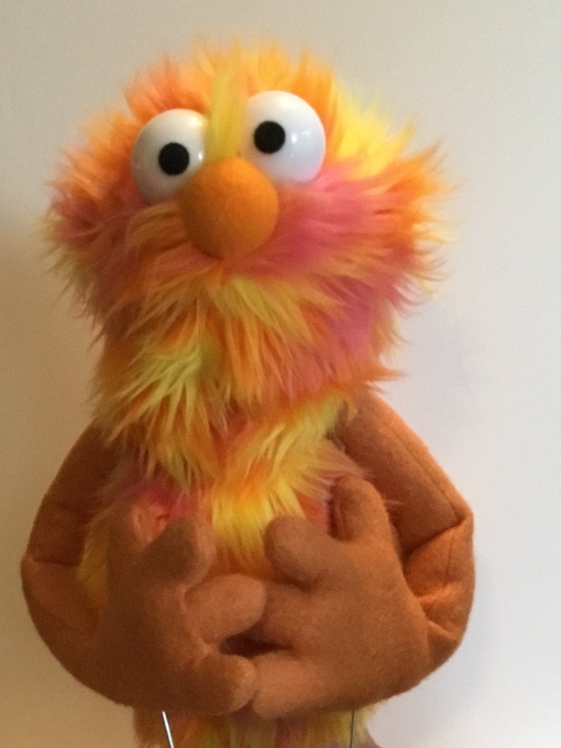 Professional Hand Puppet - Etsy