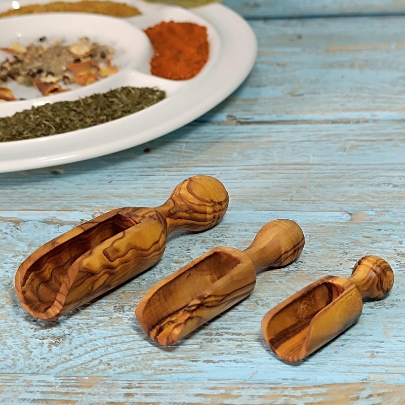 Salt Scoop - Etsy