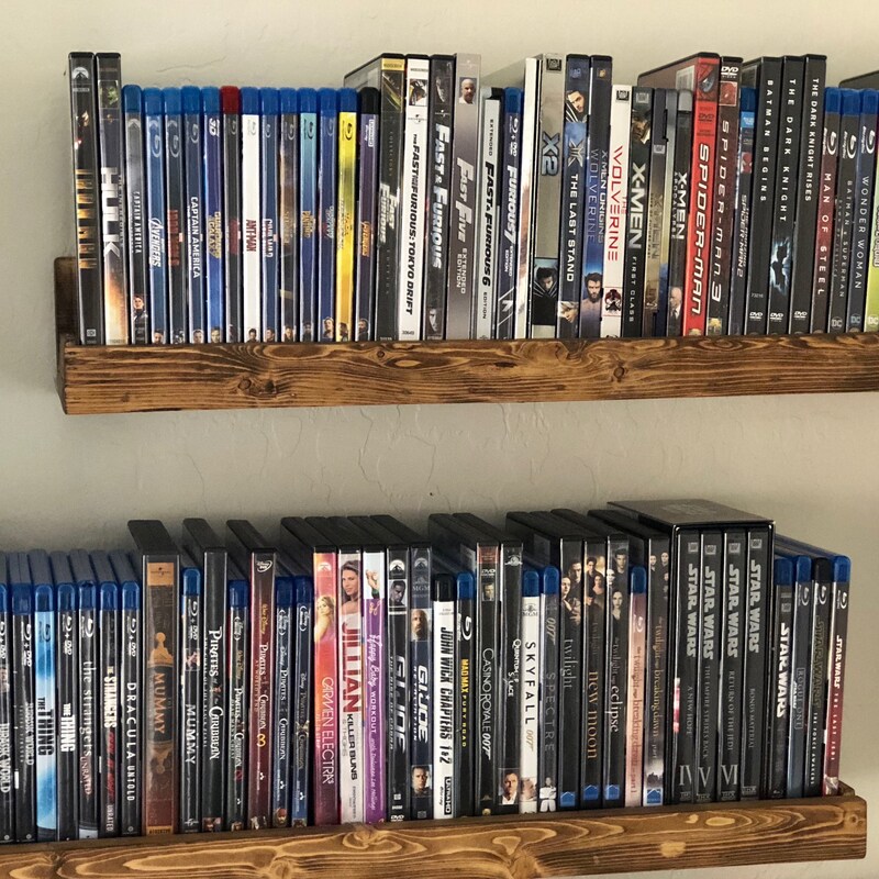 Dvd Shelf - Etsy