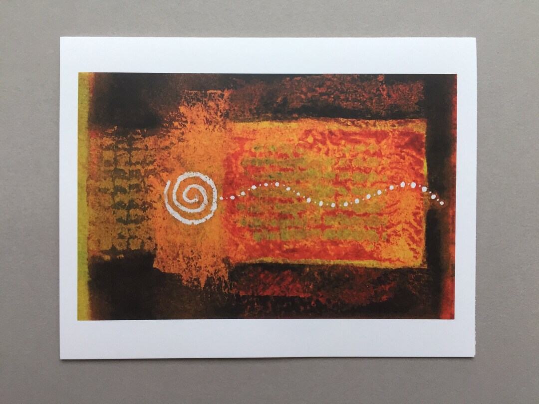 Adversity Creates Opportunity - Blank Greeting Card - Etsy