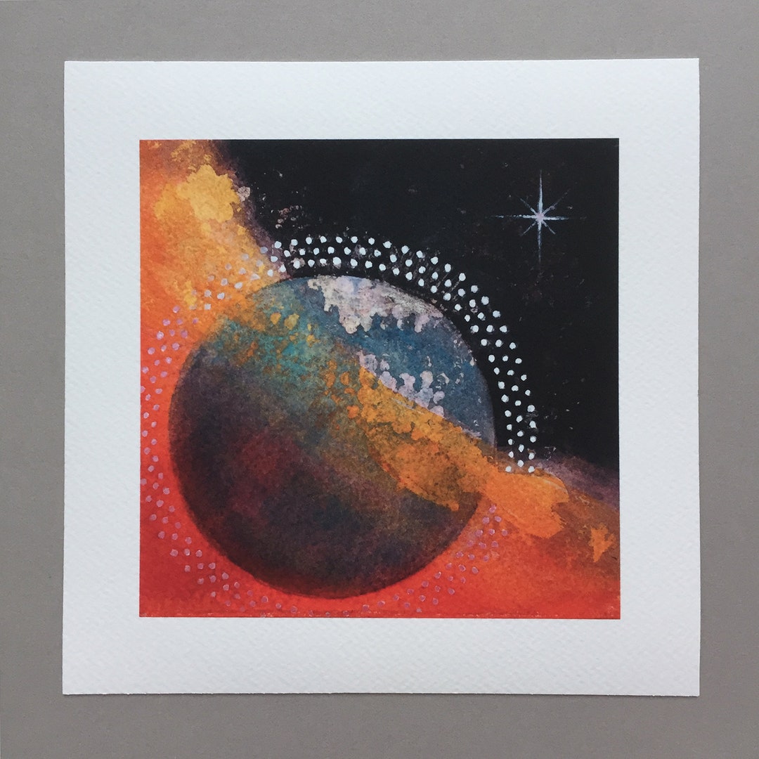 Archival Reproduction - Compassion for All Sentient Beings - Etsy