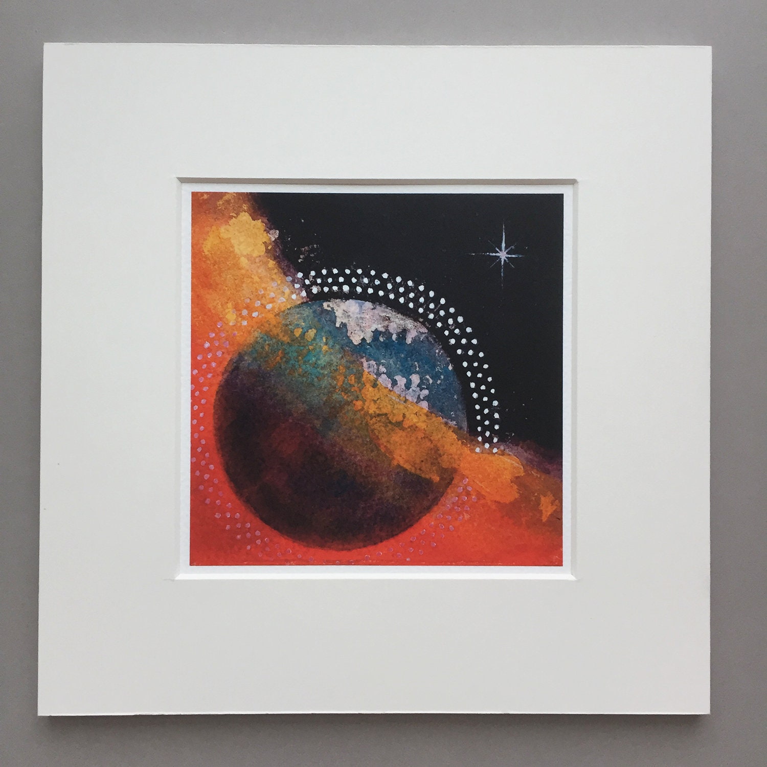 Archival Reproduction Compassion for All Sentient Beings - Etsy
