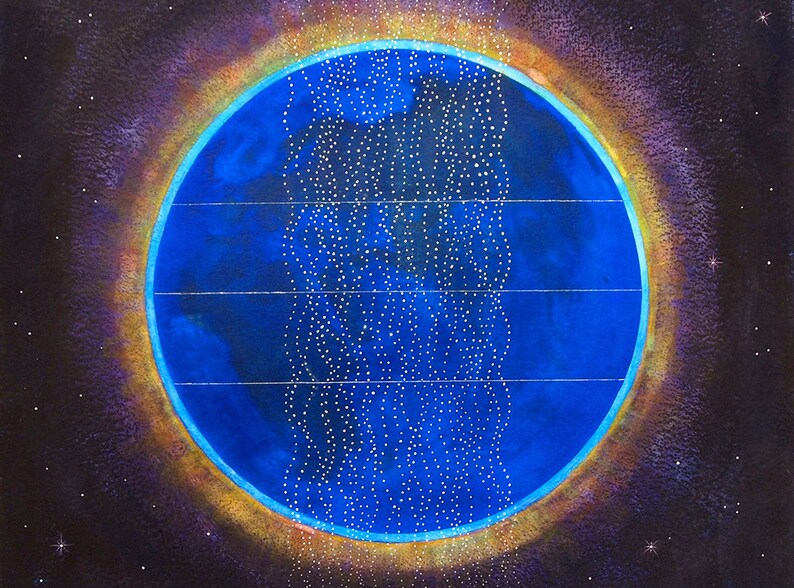 Boxed Set - Within Darkness - Winter Solstice Cards - Etsy