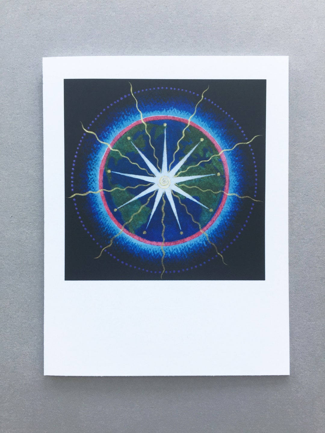 You Have the Power to Create the Life You Desire - Blank Greeting Card ...