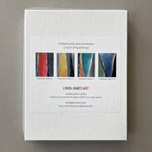Boxed Set - Liminal Space Cards - Etsy