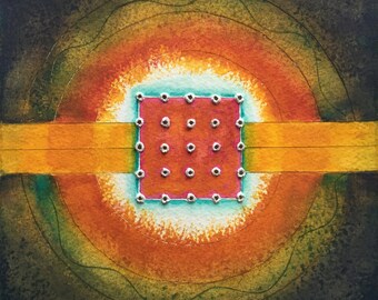 Red Square of Moscow Original Watercolor - Etsy