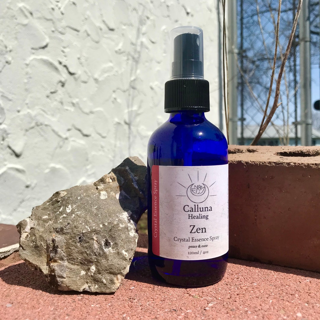 Zen Crystal Elixir Spray // Crystal Room Spray // Aura Spray ...