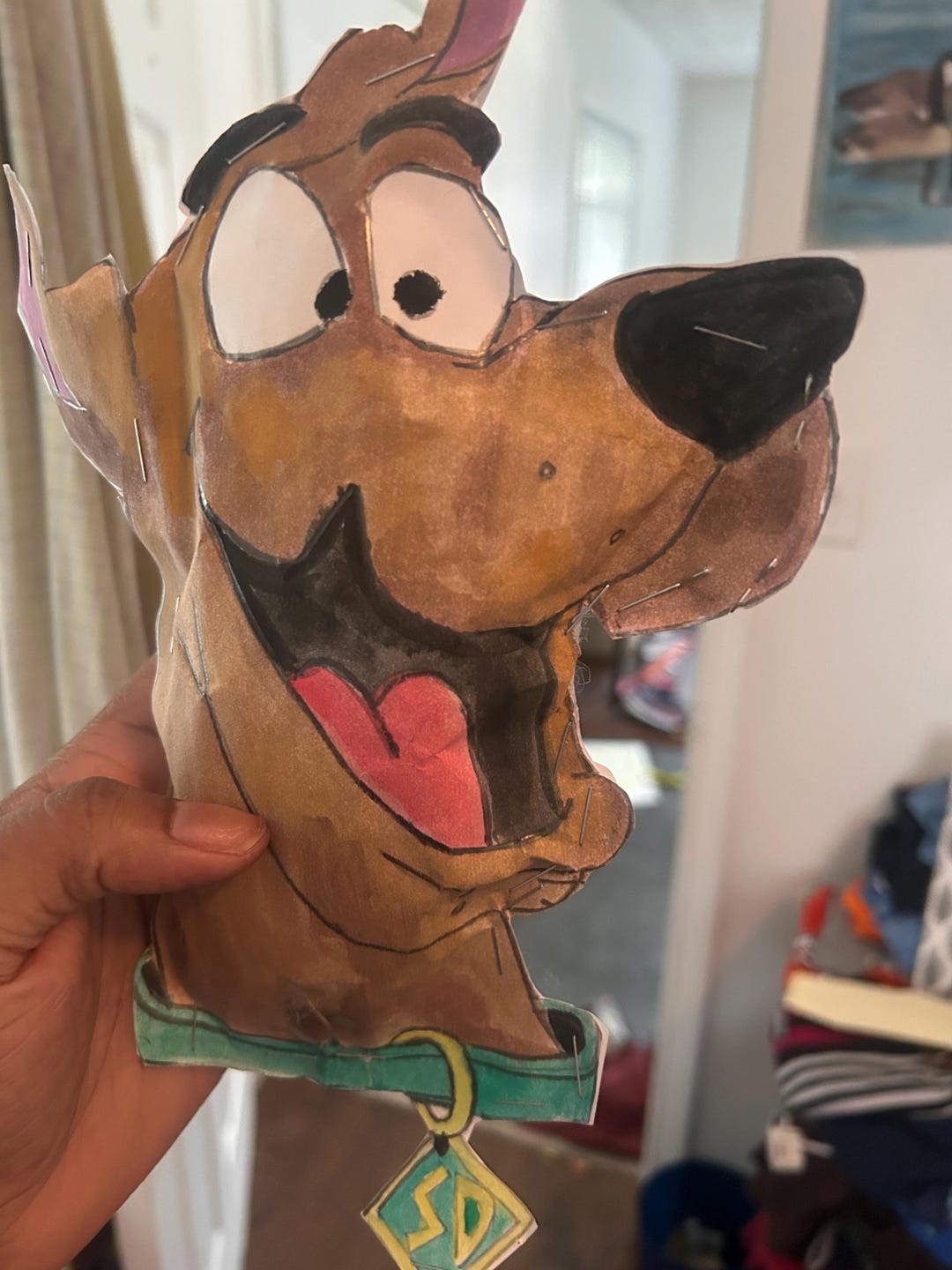 Scooby Doo Paper Plushy - Etsy