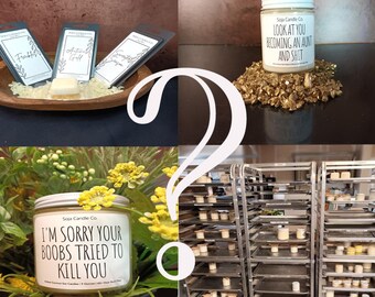 Mystery Candle Box - Etsy