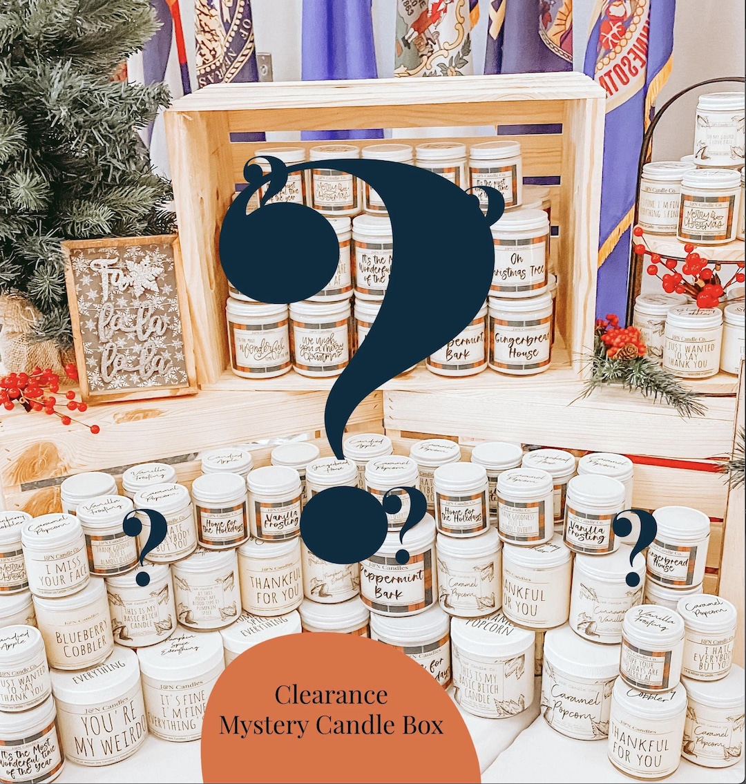 Soja Candle Co. Mystery Box: Coconut Soy Wax Melts & Candles - Etsy