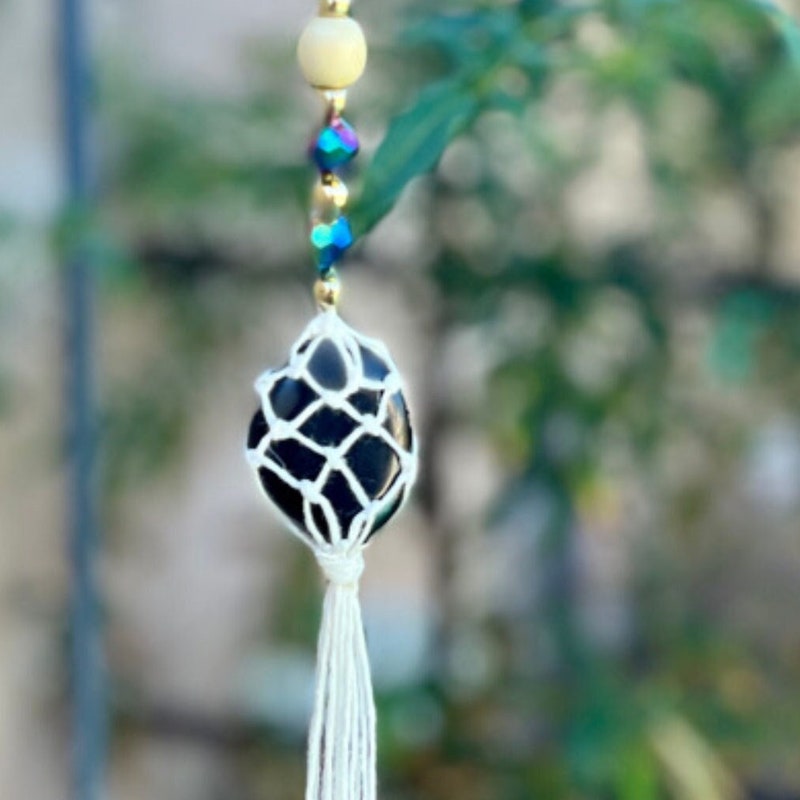 Crystal Car Charm - Etsy