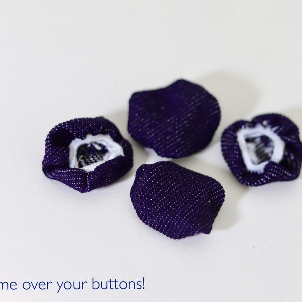 Button Covers - Etsy