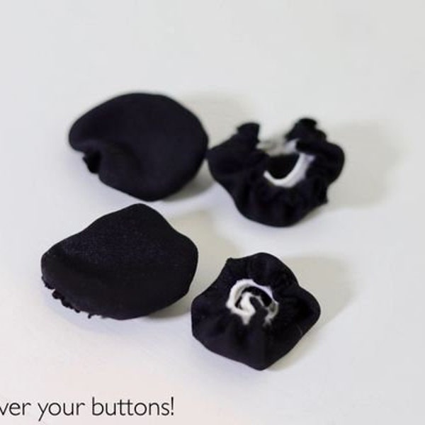 Button Covers - Etsy