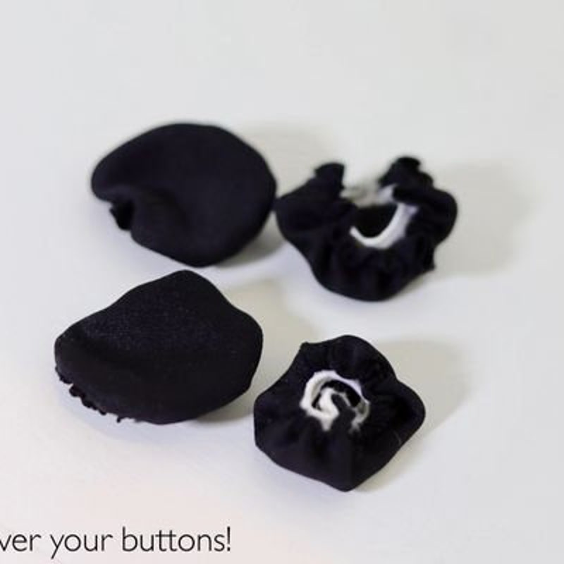 Button Clip on Cover - Etsy