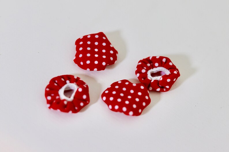 Button Covers / Stretch Design / Pack of 4 or 6 - Etsy UK