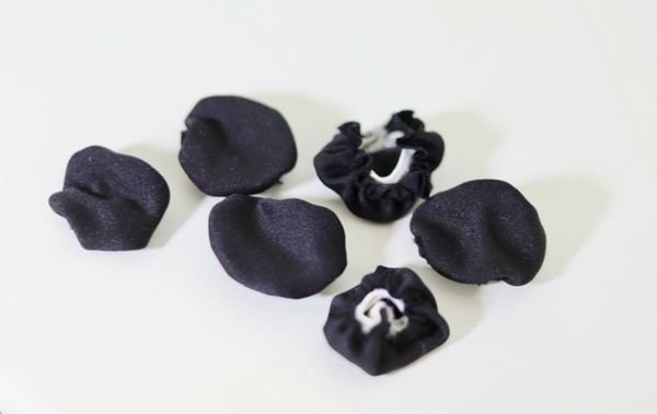 Button Covers / Stretch Design / Pack of 4 or 6 - Etsy