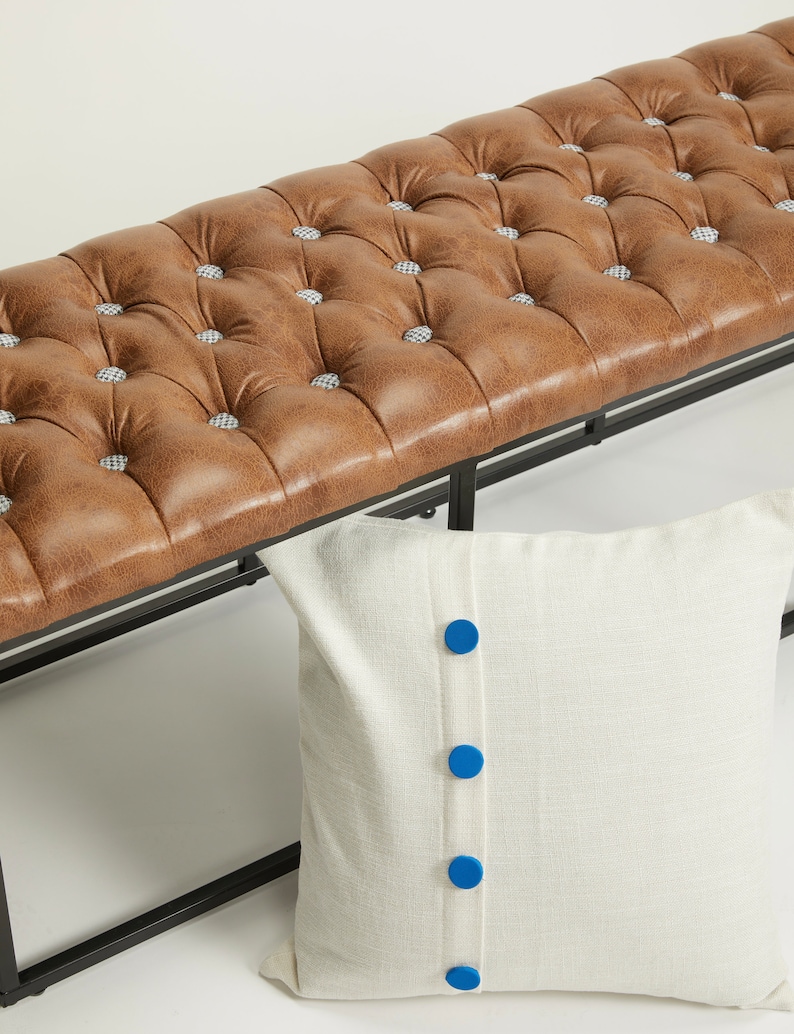 Furniture Button Covers | Elastic Stretch Design | Tufted Button Covers ...