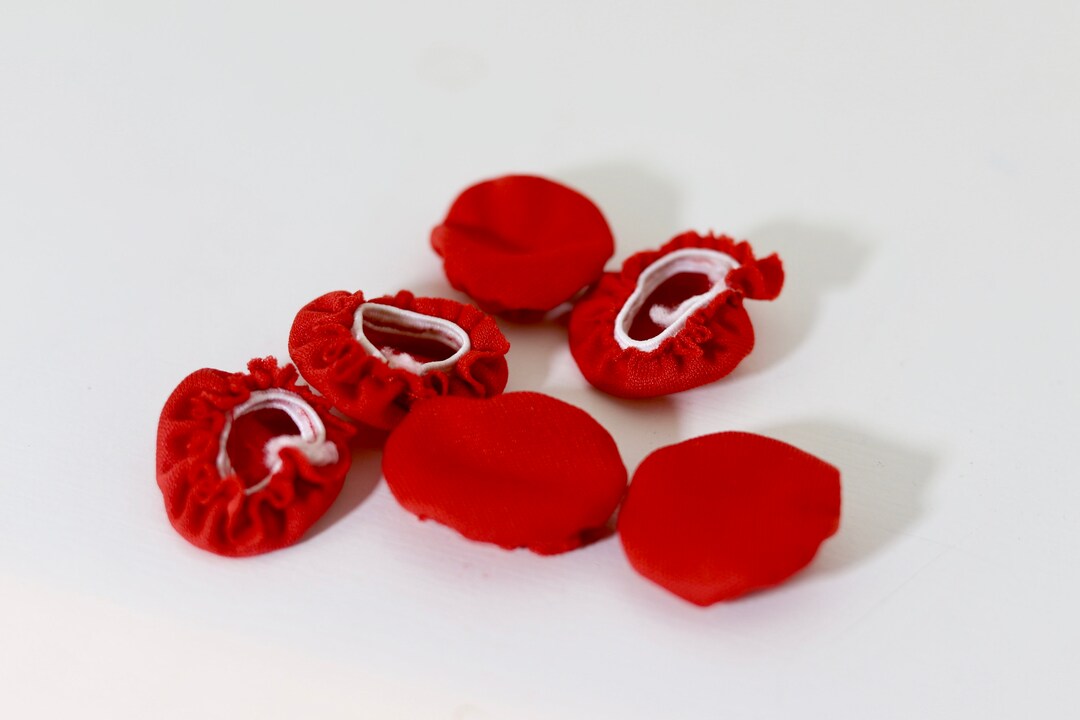 Button Covers / Stretch Design / Pack of 4 or 6 - Etsy