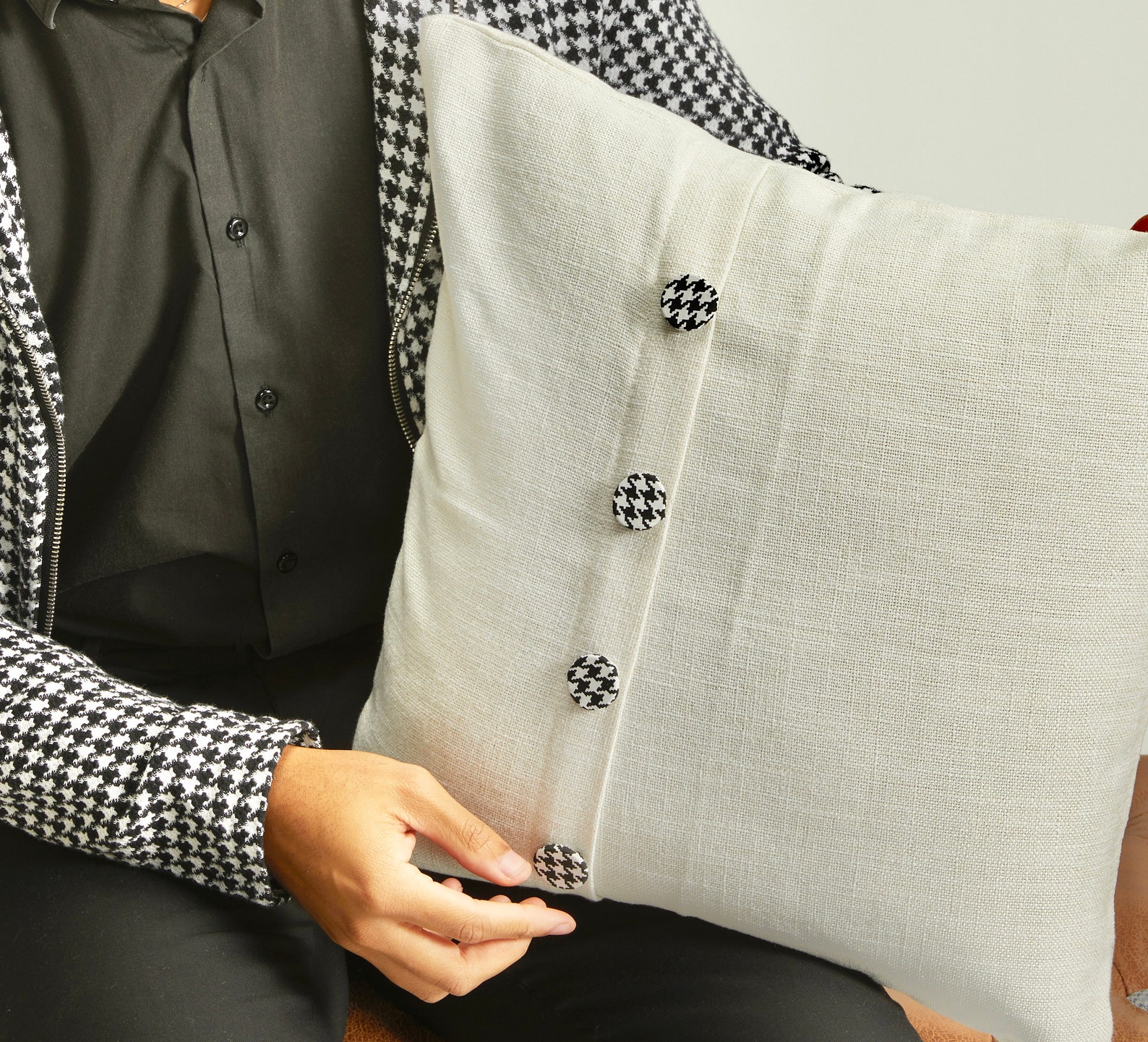 Furniture Button Covers | Elastic Stretch Design | Tufted Button Covers ...