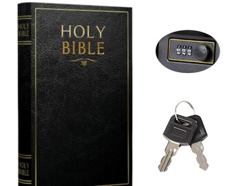 Book Safe With Lock | Etsy