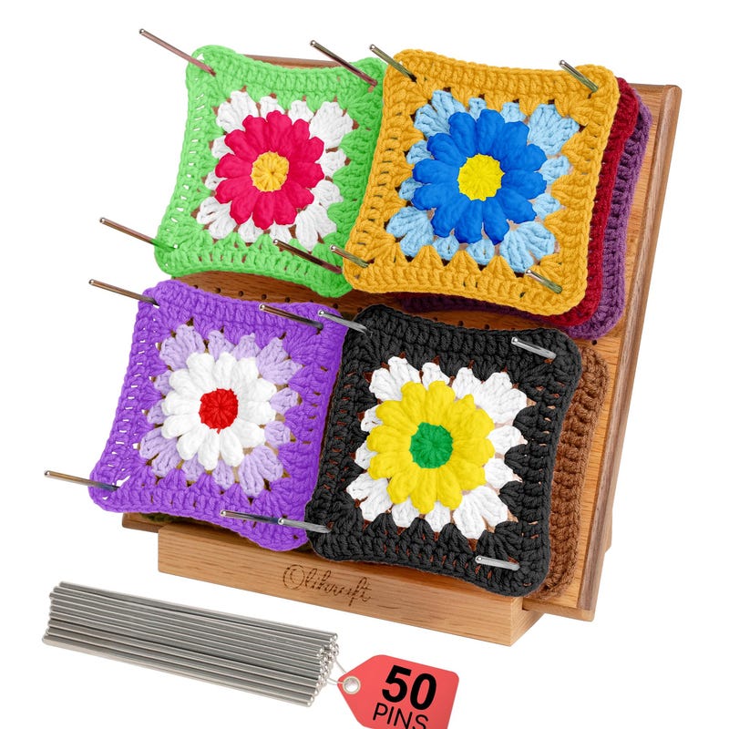 8 Wood Squares - Etsy