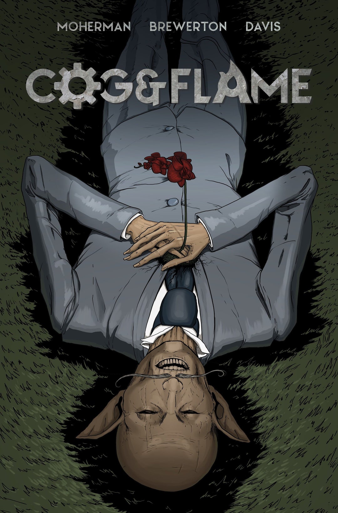 Cog & Flame Issue #1 - Etsy