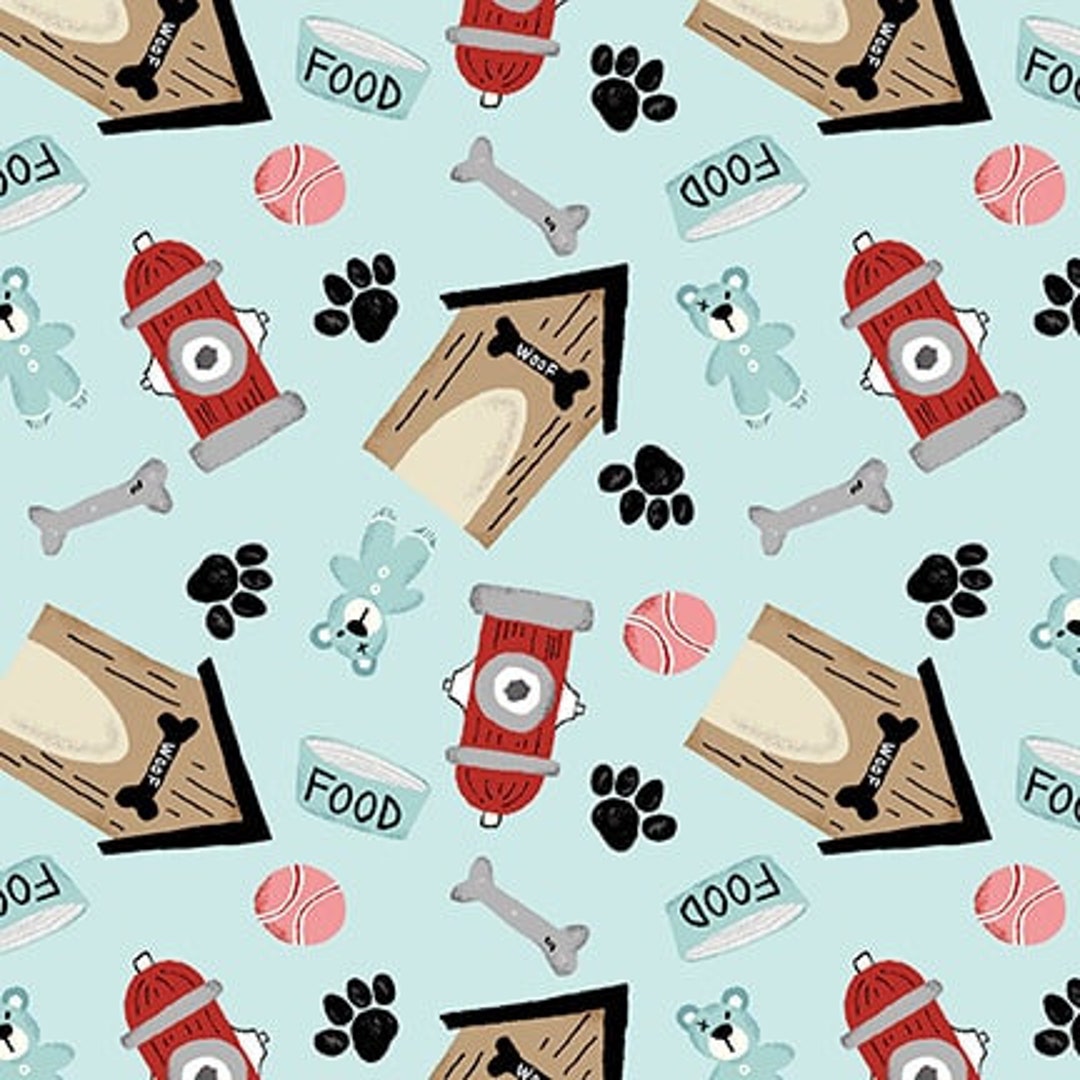 Paw-sitively Awesome - Sweet Cee Creative - Studio E Fabrics - 7450-11 ...