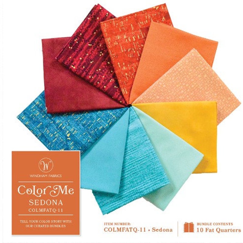 Color Me Fabric - Etsy