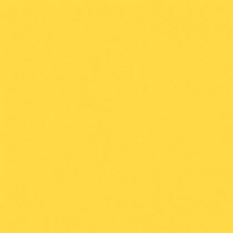 Yellow-essentials Solids by Freespirit Fabrics - Etsy