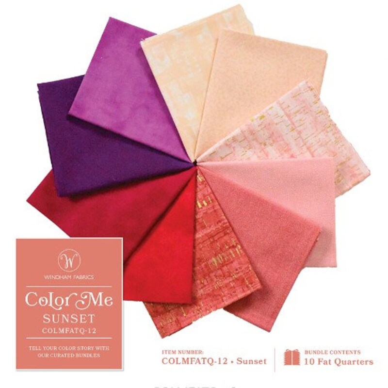 Sunset Fabric - Etsy