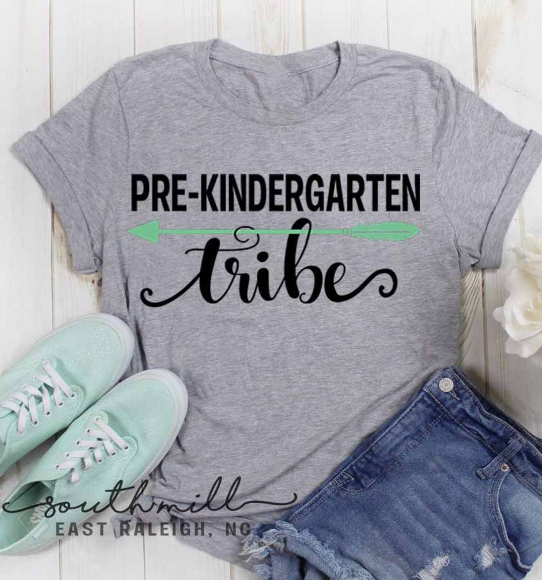 Pre-kindergarten Tribe SVG, School Svg, Pre-kindergarten Cut File, DXF ...
