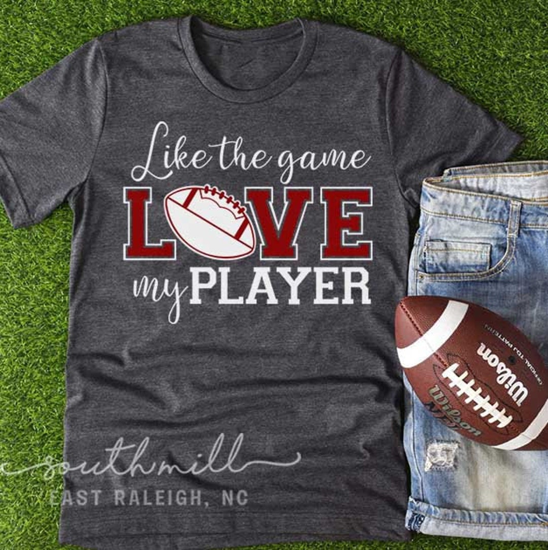 Like the Game Love the Player Football Basketball Baseball Hockey SVG ...