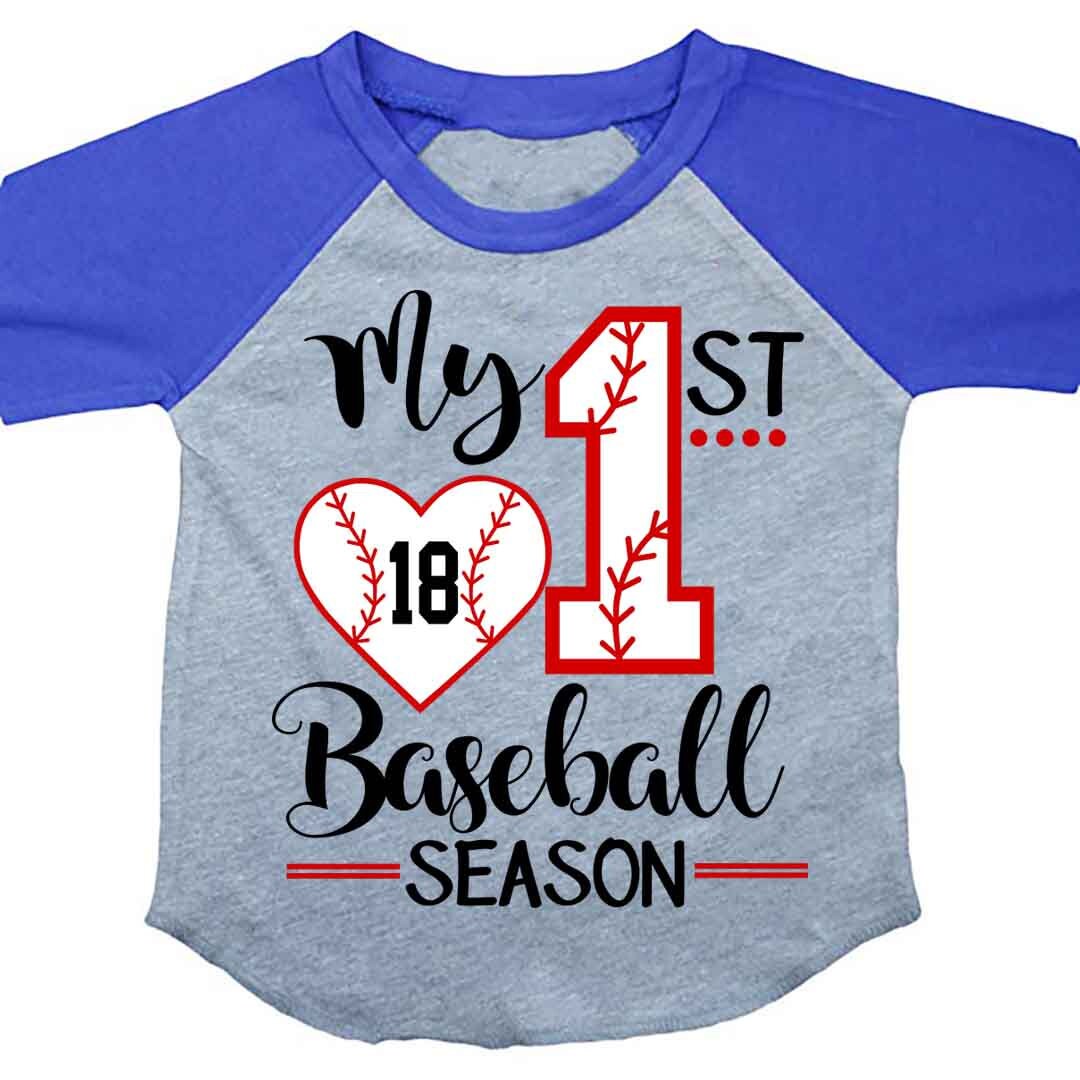 My First Baseball Season SVG, Baseball Svg, Baseball Brother Svg ...