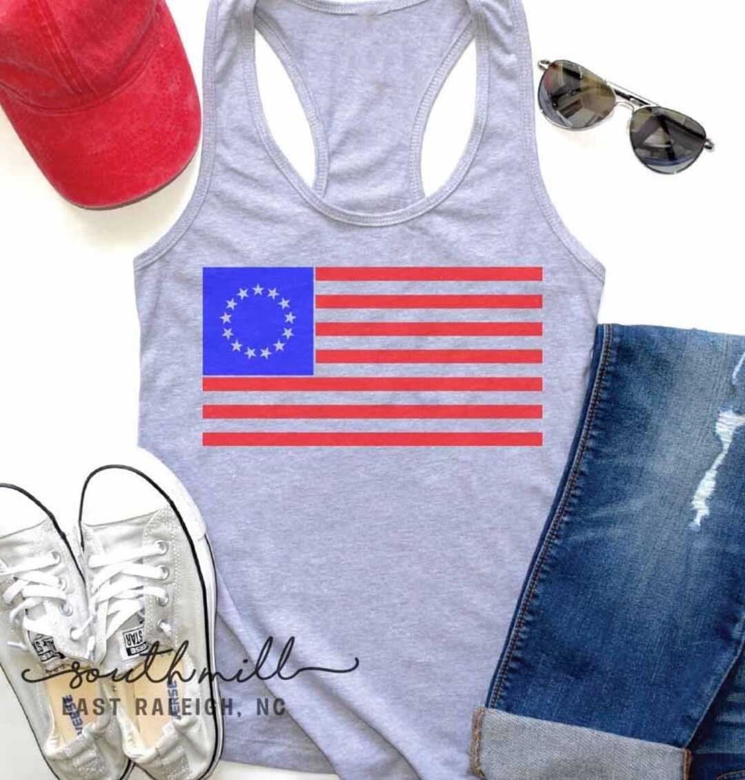 13 Star Flag SVG, Thirteen Star Flag Svg, Fourth of July, 4th of July ...