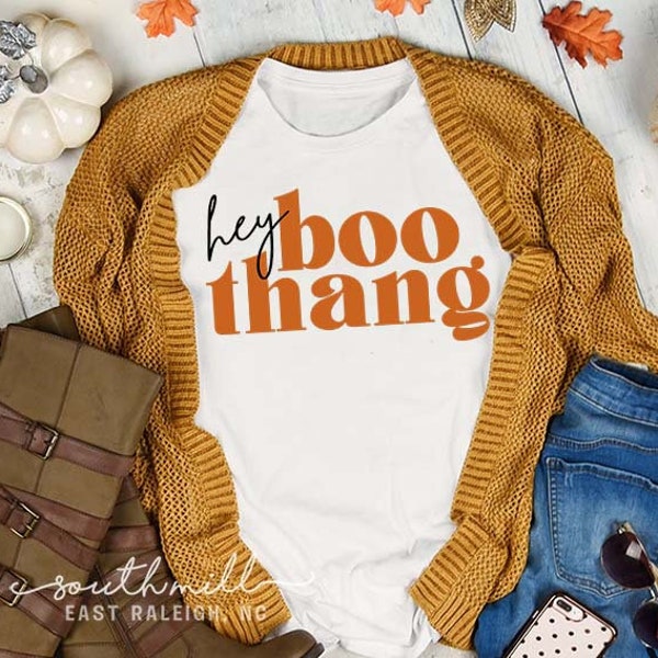 Boo Thang Svg - Etsy