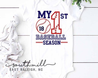 Baby Baseball Shirt Svg - Etsy
